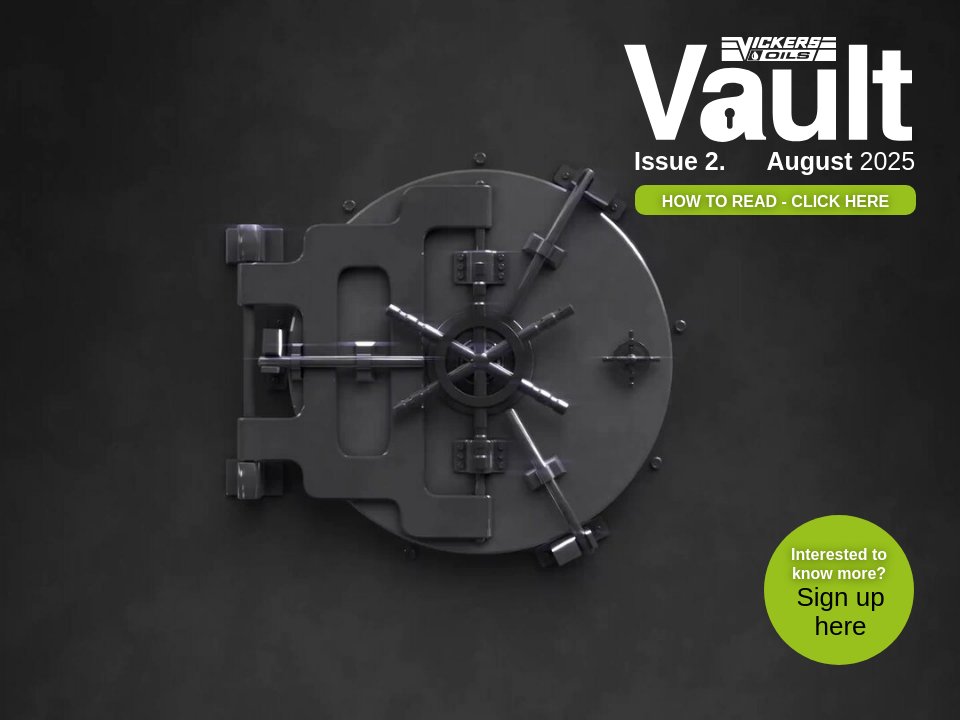 Issue 2 - Vickers Vault August 2025 issue v2