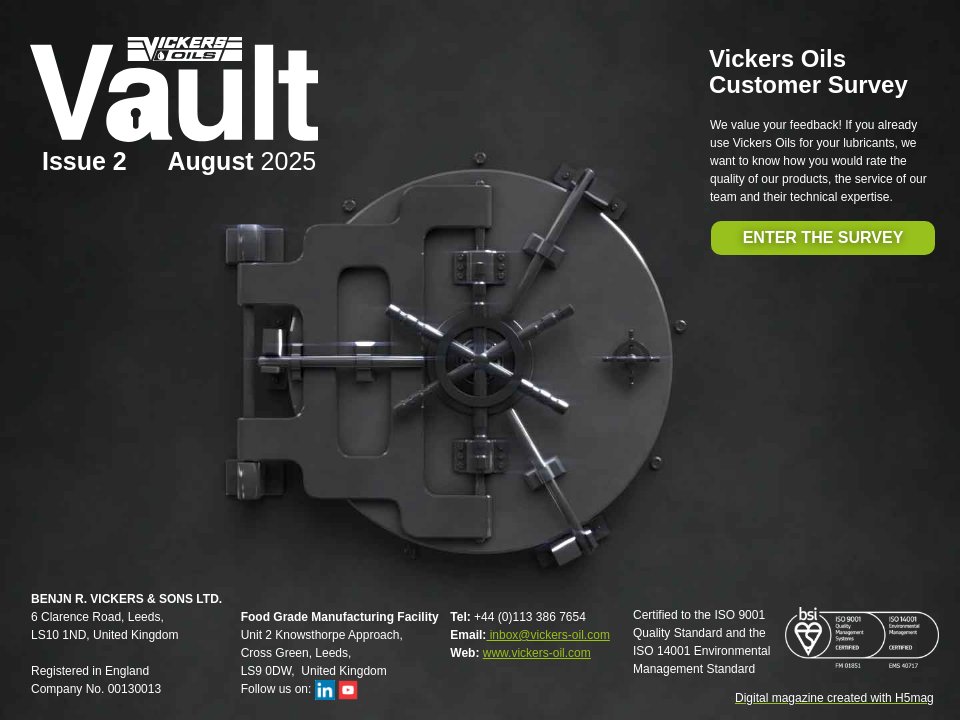 Contents-toc - Vickers Vault August 2025 issue v2